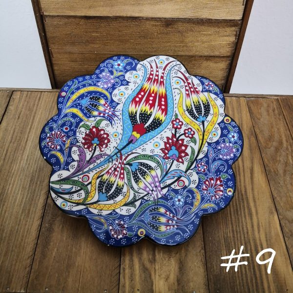 Turkish Ceramic Trivets with special pattern (Hand painted) - JMHKIST