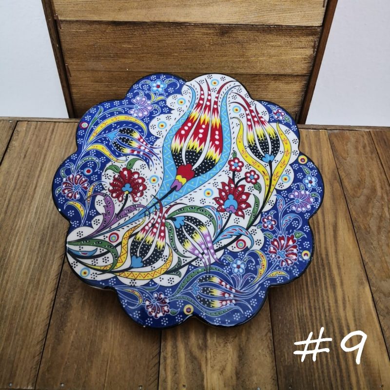 Turkish Ceramic Trivets with special pattern (Hand painted) - JMHKIST