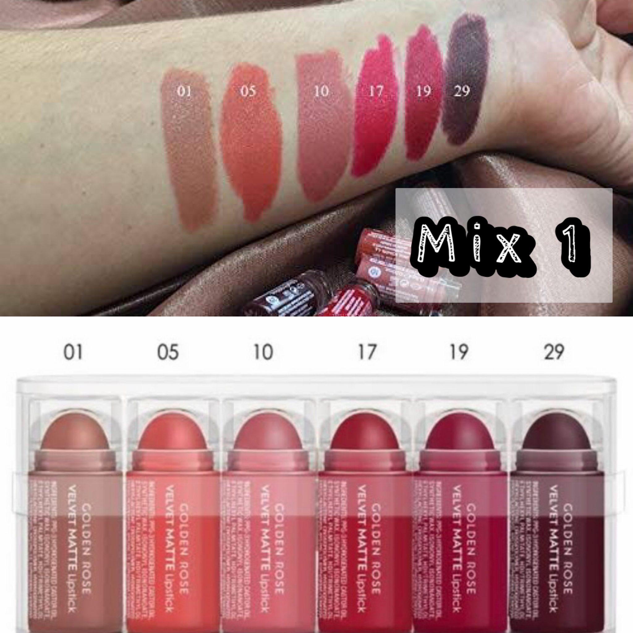 GR Mini Velvet Matte Lipsticks - JMHKIST