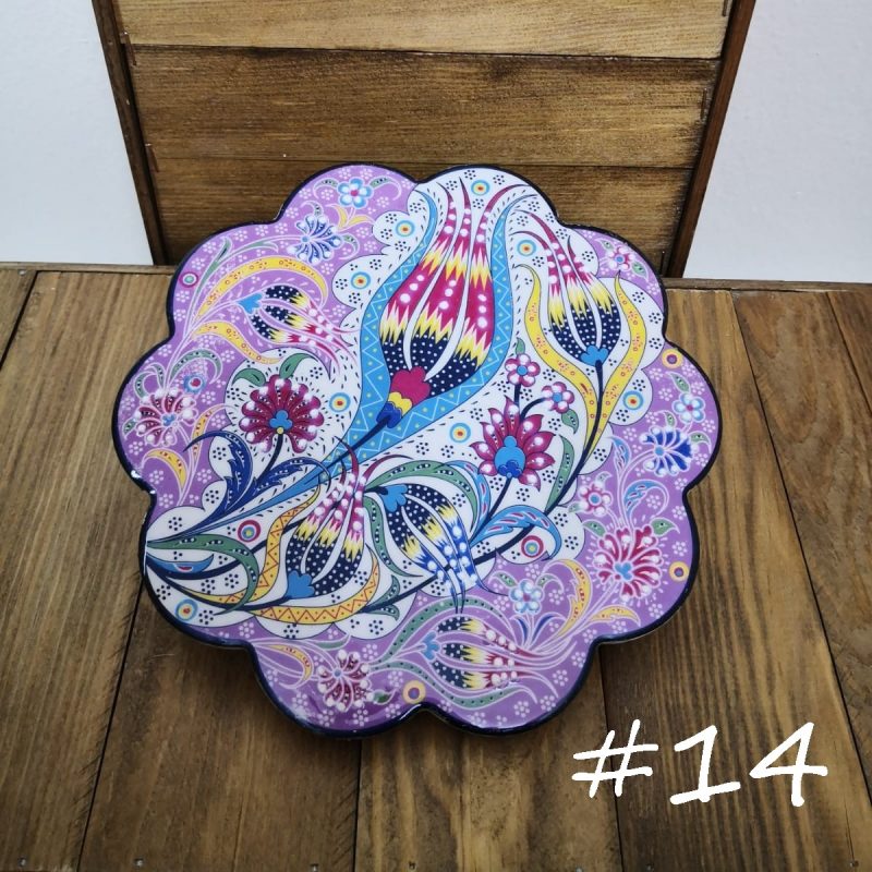 Turkish Ceramic Trivets with special pattern (Hand painted) - JMHKIST