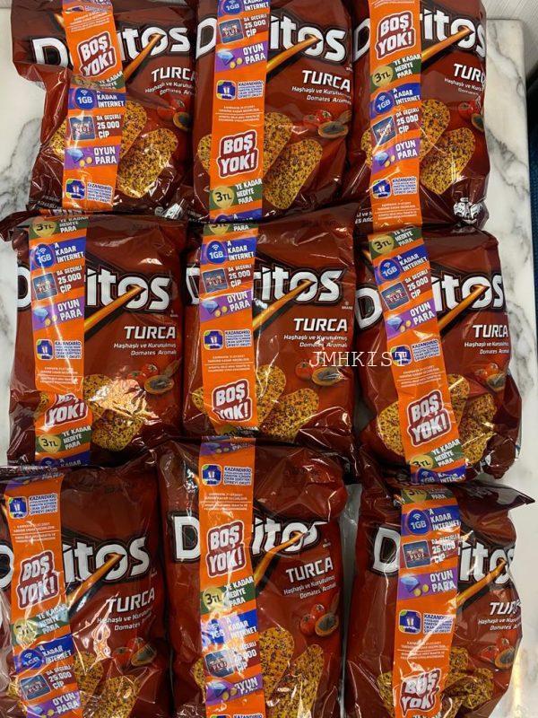 罌粟花籽栗米片|Doritos Alaturca dried tomato & poppy seeds corn chips - JMHKIST